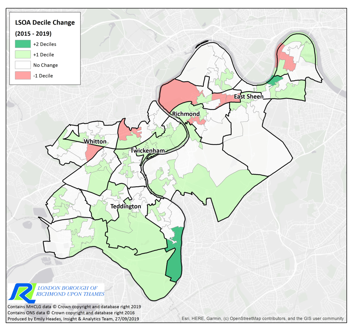 DataRich – Indices of Deprivation 2019