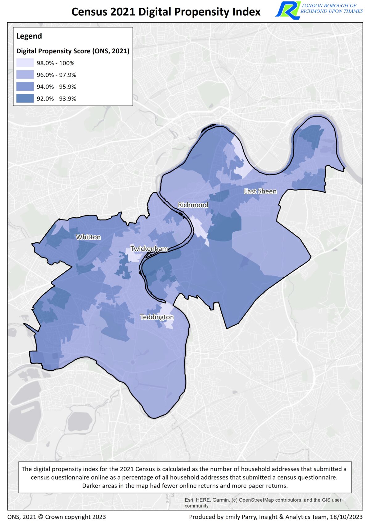 DataRich – Digital Exclusion