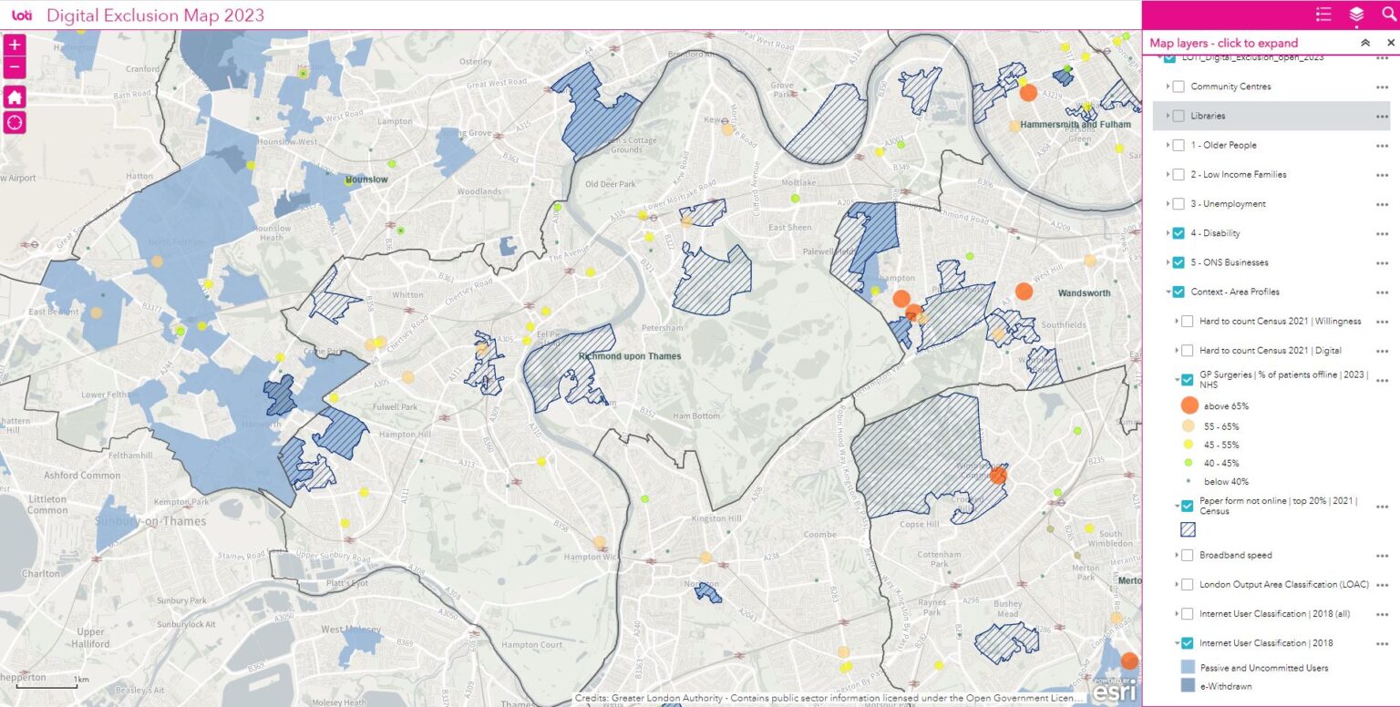 DataRich – Digital Exclusion